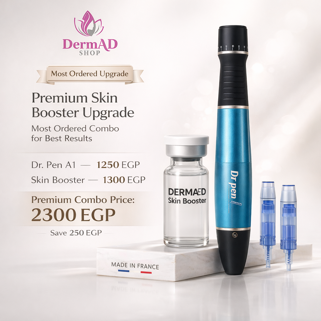 Dr. Pen A1 + DermAD Skin Booster - Premium Microneedling Kit ...